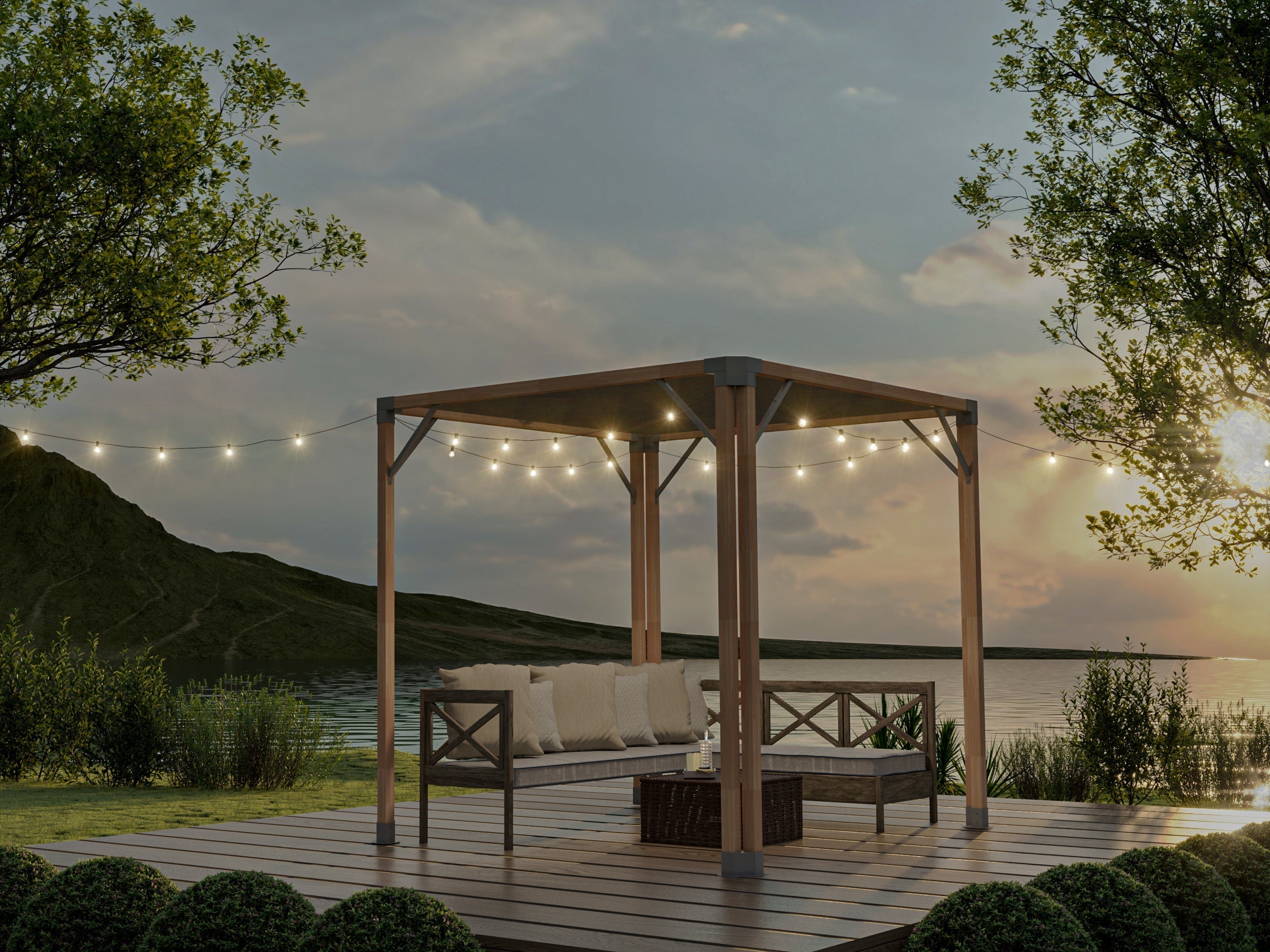 How to Create a DIY Backyard Oasis in 5 Easy Steps – CedarCraft