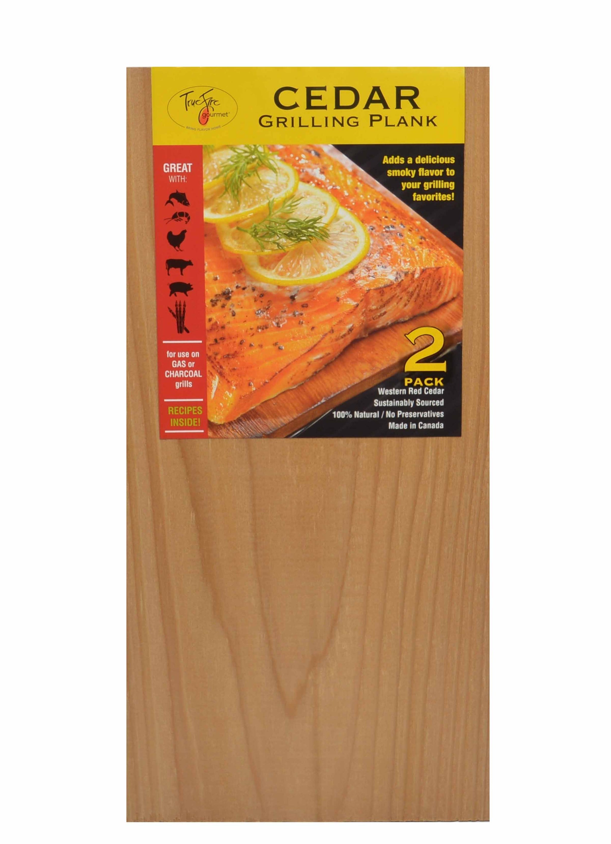 Cedar Grilling Planks – CedarCraft